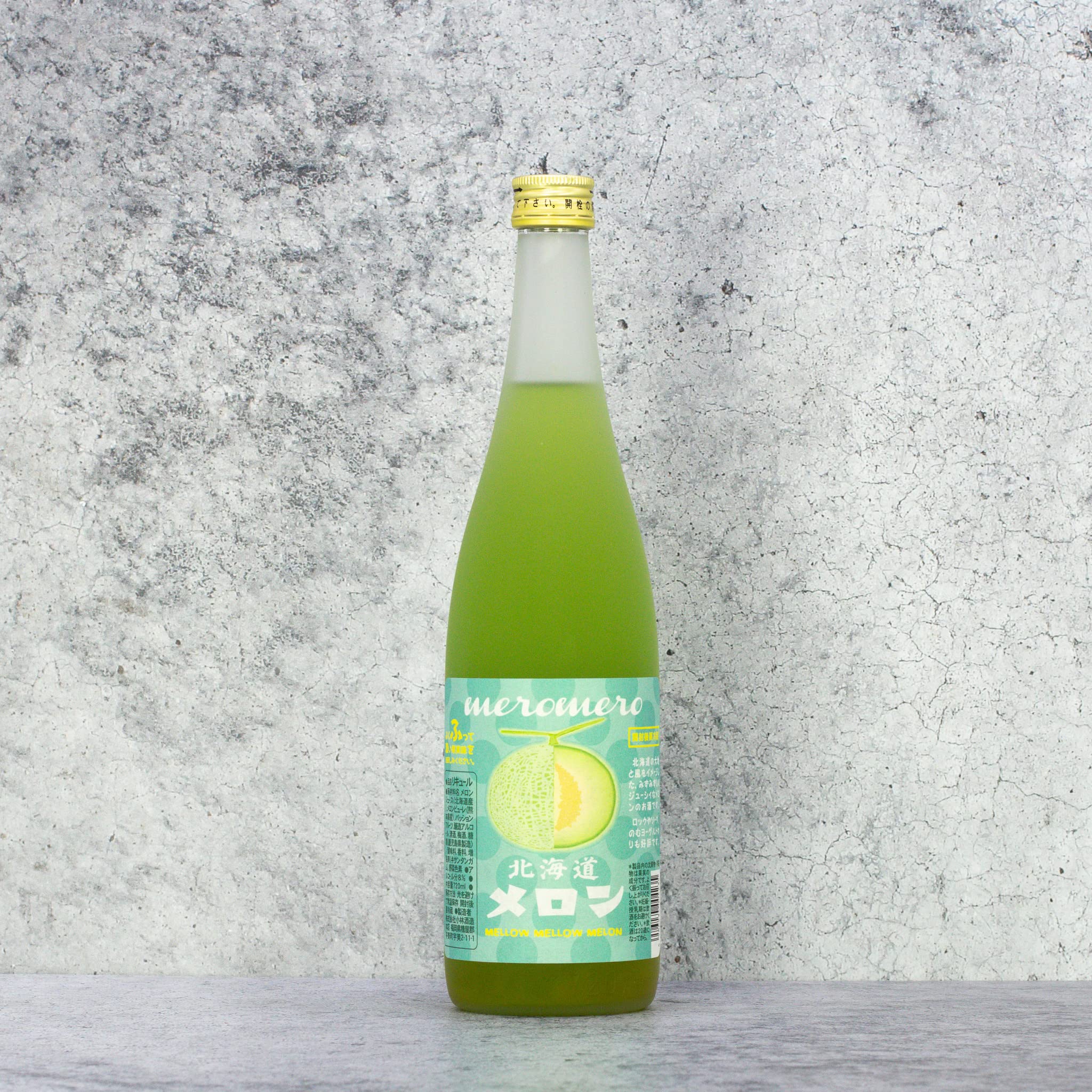 KOBAYASHI - MEROMERO HOKKAIDO MELON SAKE 720ML : Amazon.co.uk: Grocery