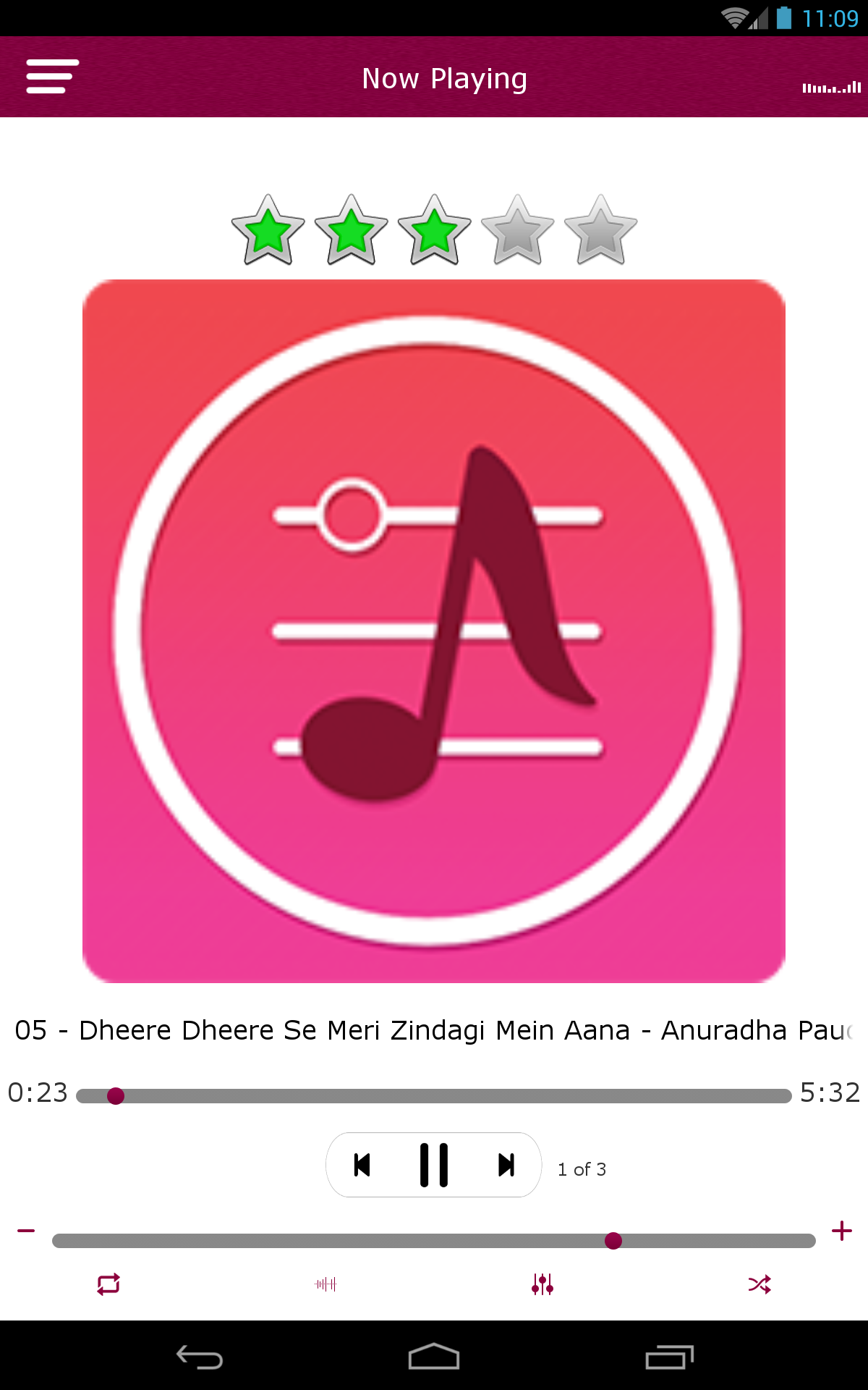 Music Player - Audio Player - App on the Amazon Appstore