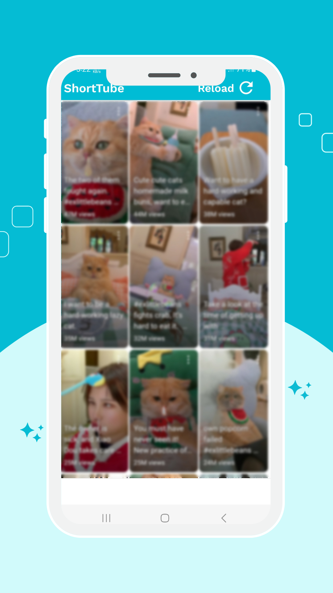 ShortTube: Watch Short Videos - App on Amazon Appstore