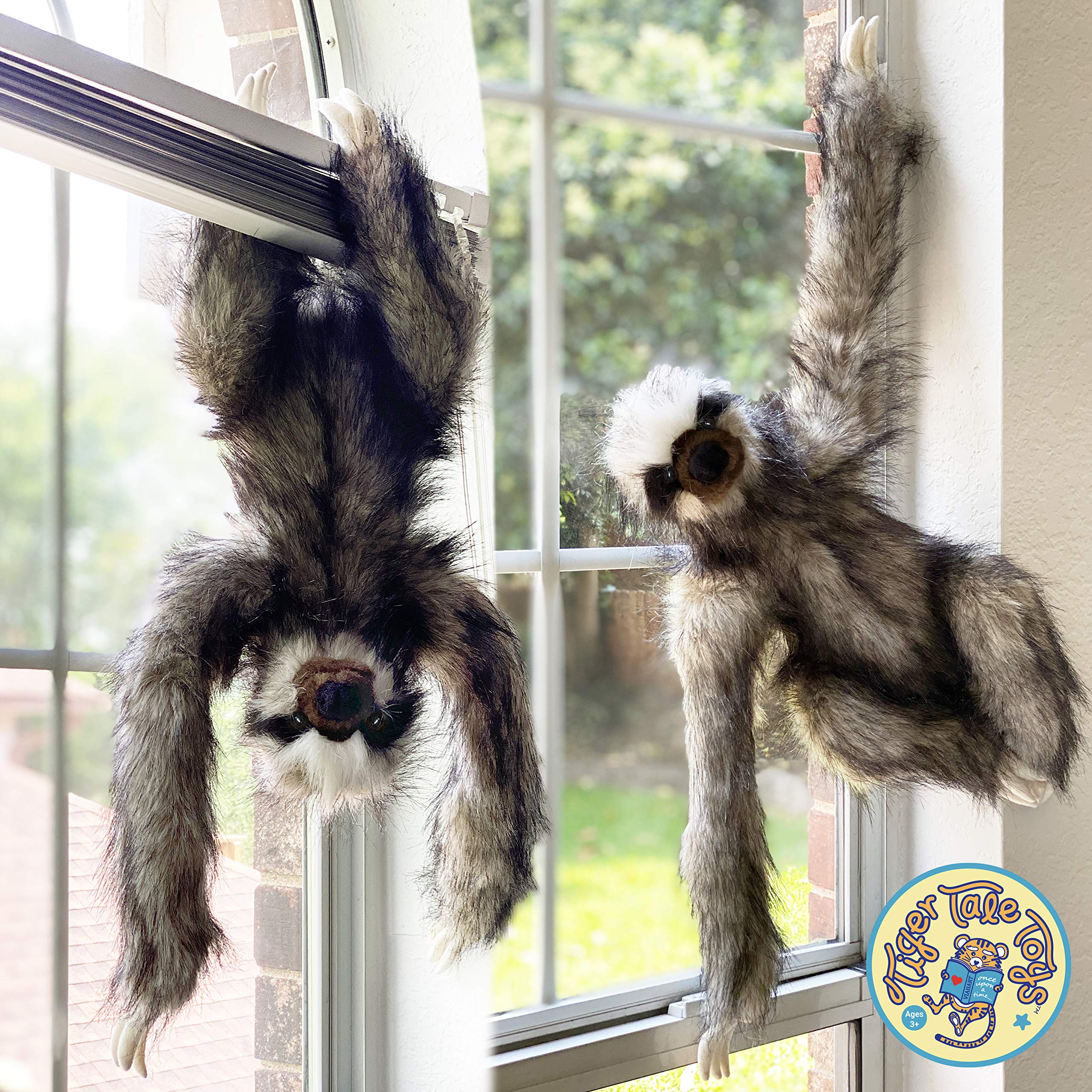 Buy Shlomo The Three-Toed Sloth - 18 Inch Super Realistic Large Stuffed ...