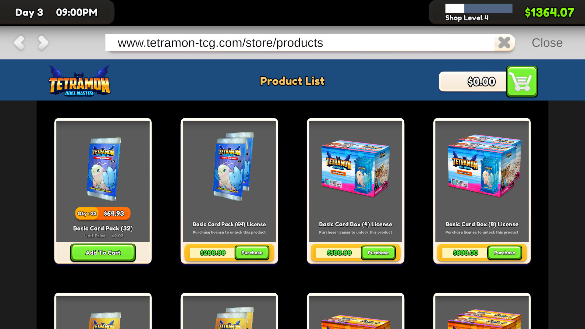 TCG Card Shop Tycoon Simulator TCG Card Supermarket Simulator ...