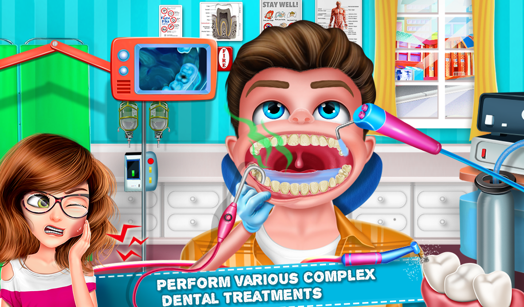 Live Virtual Dentist Hospital Game:Amazon.com:Appstore for Android
