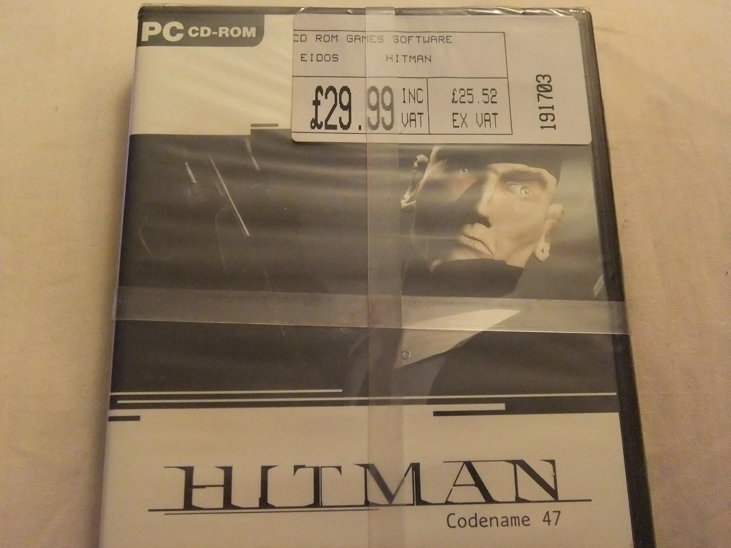 Hitman: Codename 47 : Pc CD Rom: Amazon.co.uk: PC & Video Games