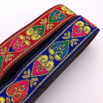 Amazon | decopanic チロリアンテープ2cm幅×7m2本セット7 | リボン 通販