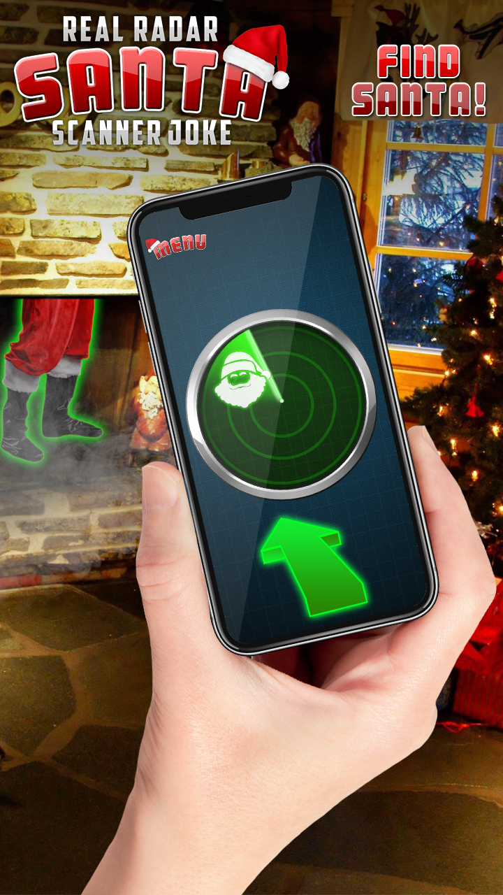 Real Radar Santa Scanner Joke - App on Amazon Appstore