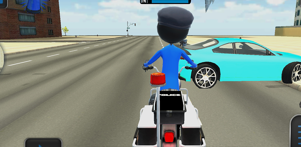 Police Motorbike Stickman: Driving Chase Game - App on Amazon Appstore