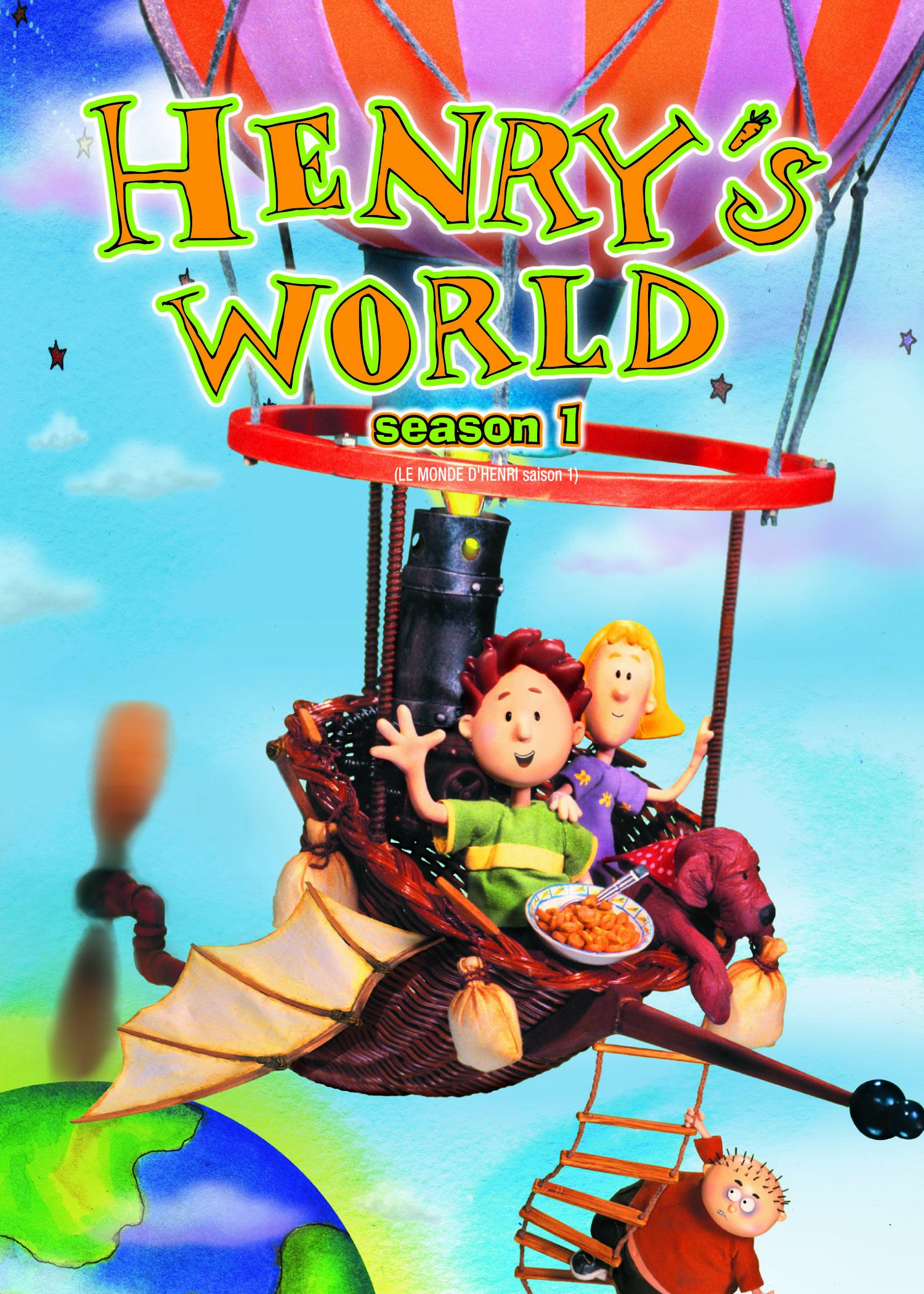 Henry's World - The Complete First Season: Amazon.ca: Michael Cohen ...
