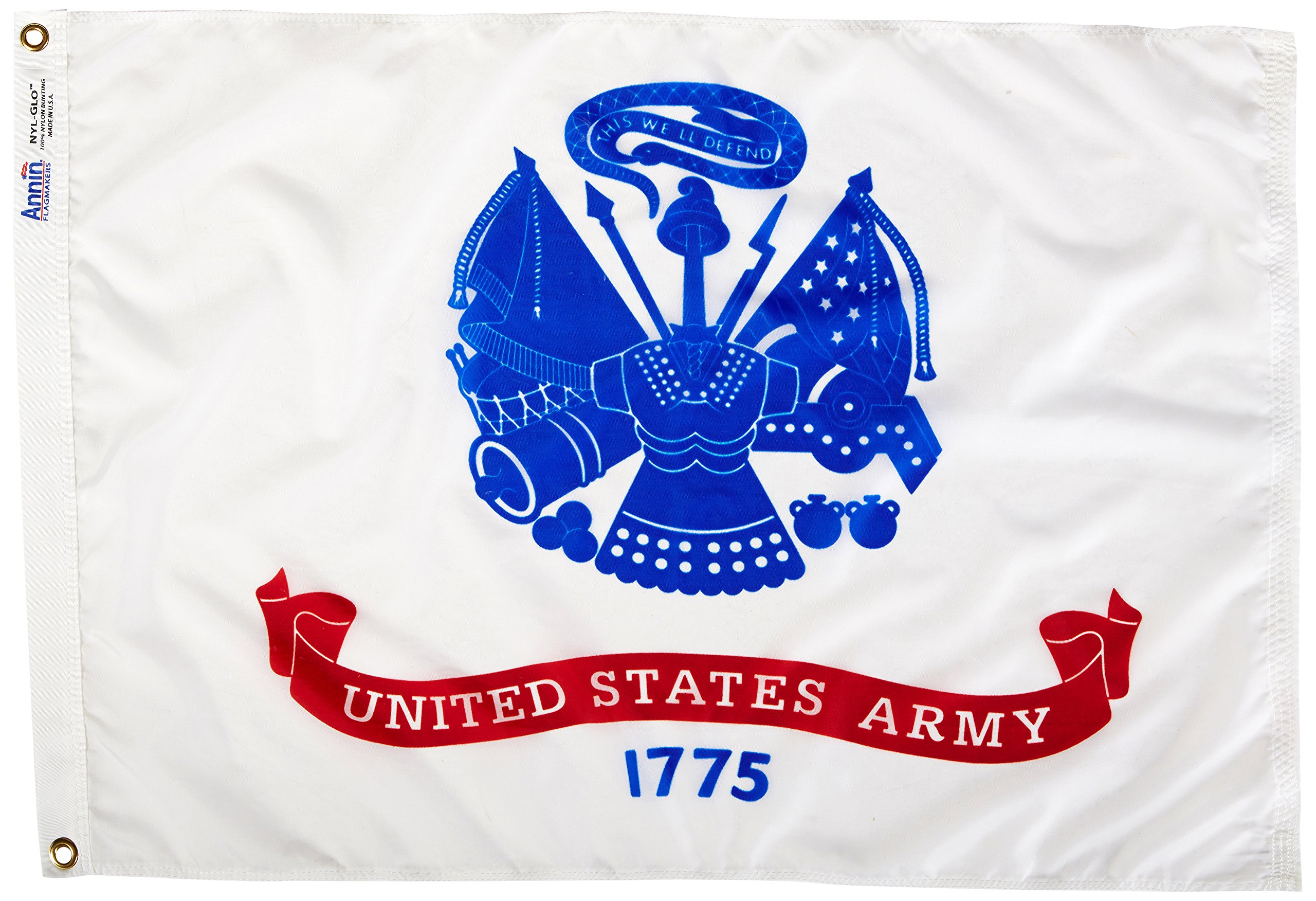 Snapklik.com : Annin Flagmakers U.S. Army Military Flag USA-Made To ...