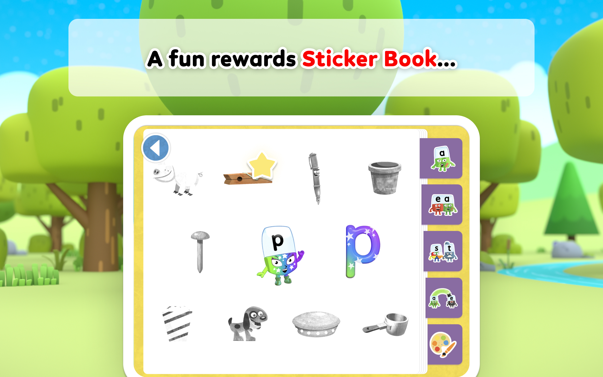 Alphablocks World - App on Amazon Appstore