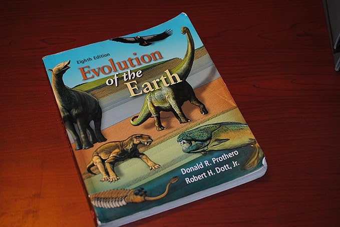 Amazon.com: Evolution of the Earth: 9780072826845: Prothero, Donald ...