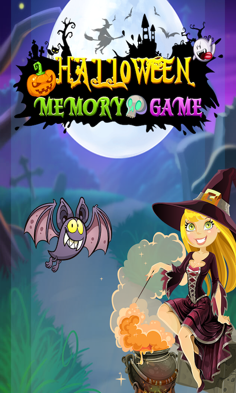 Halloween Memory Game - App on Amazon Appstore