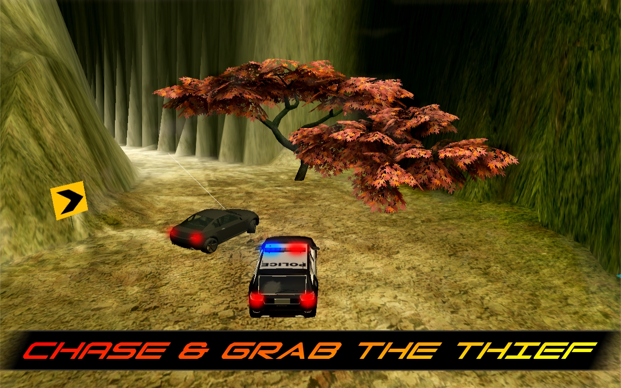 Police Chase - Crime City Thief - Cops vs Robbers car chase Racing game ...