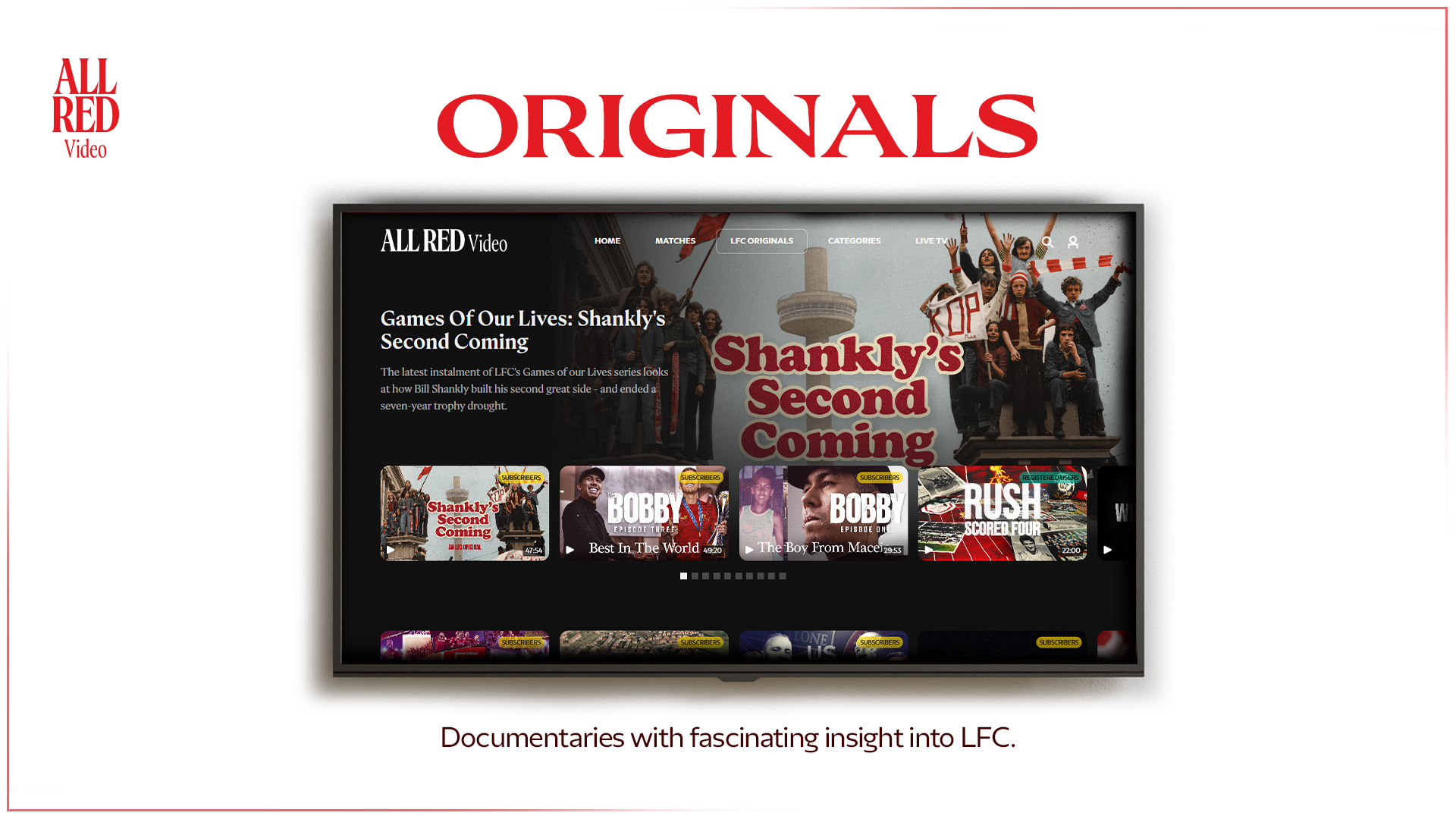 ALL RED Video Official App - App on the Amazon Appstore