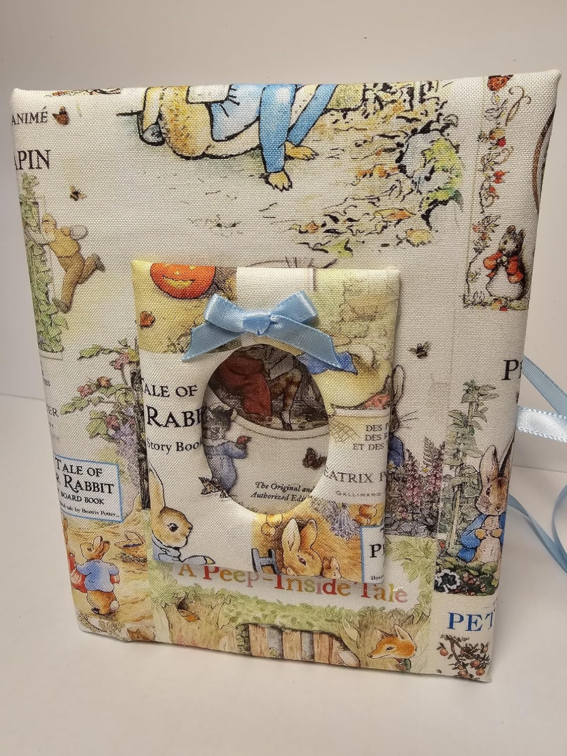 Amazon.com: Disney Tale of Peter Rabbit Photo Album - Holds 100 4x6 ...