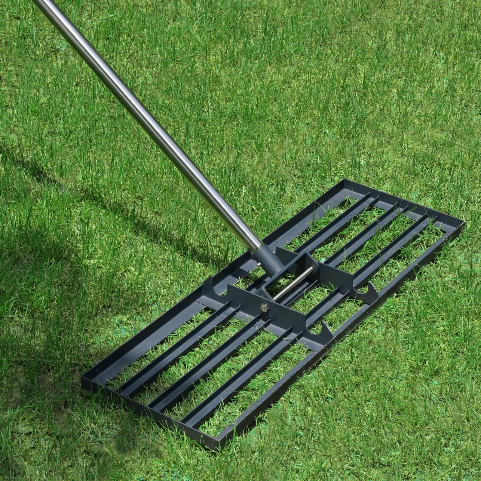 Amazon.com : Tipatyard Lawn Leveling Rake,30 x 10 inch Lawn Leveler ...