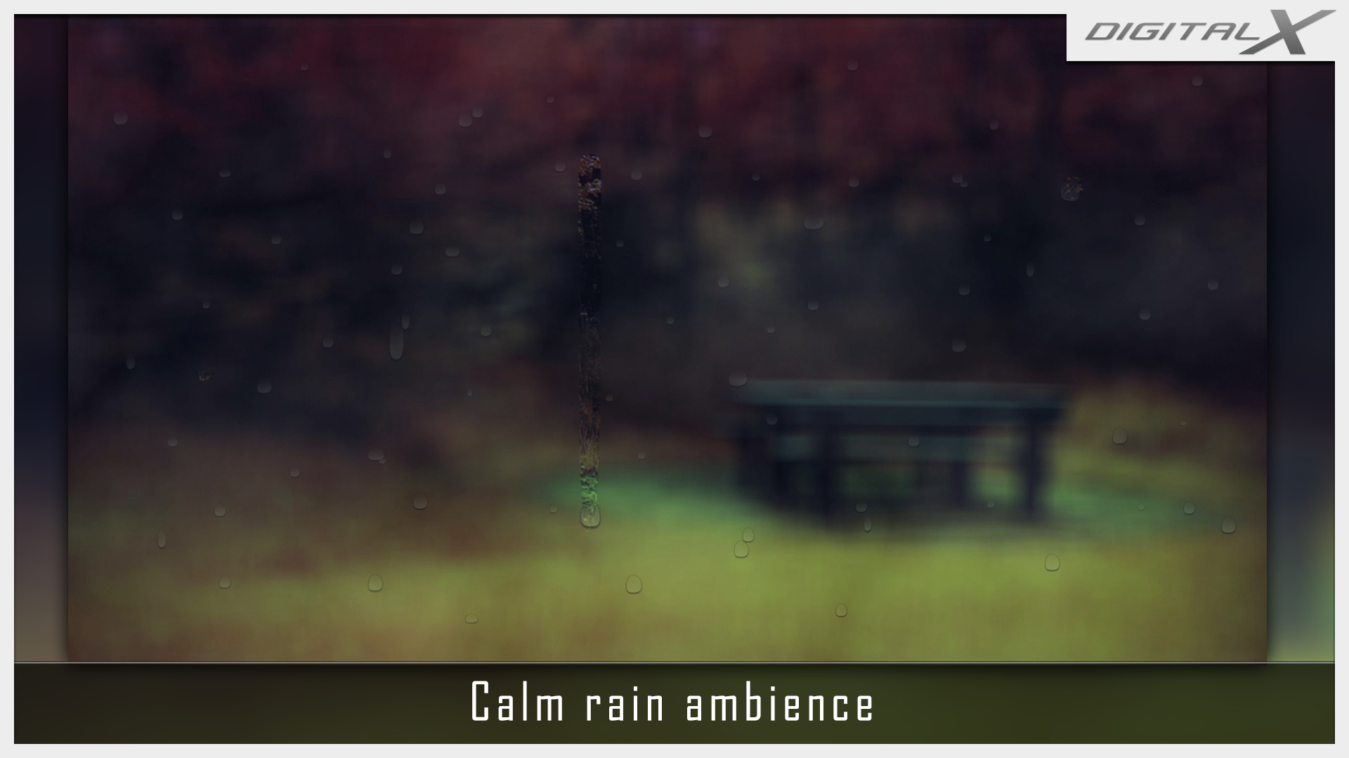 Pouring Rain Drops - Virtual Rain Fall for Your Screen - App on Amazon ...