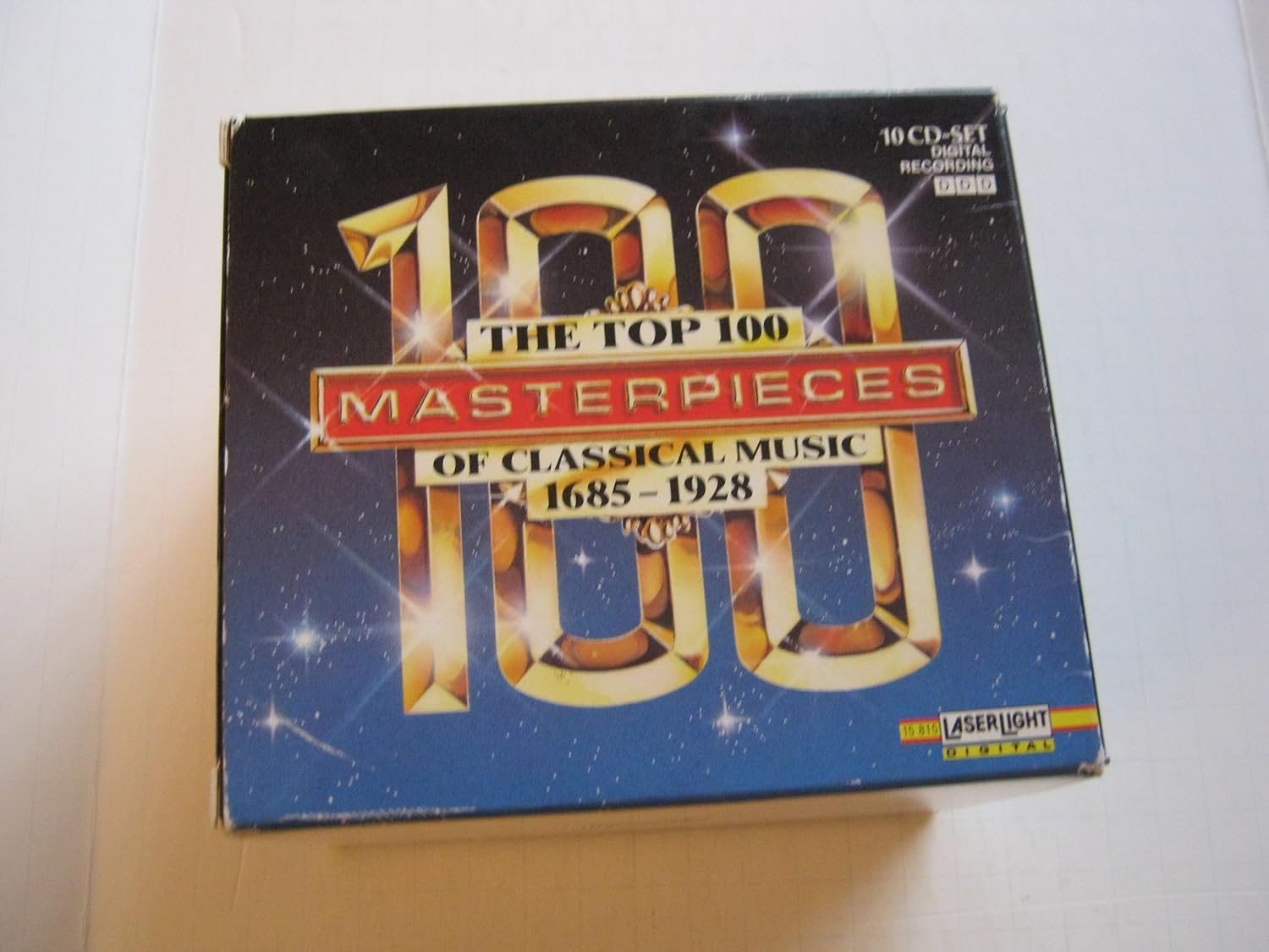 The Top 100 Masterpieces of Classical Music (Box Set): Amazon.ca: Music