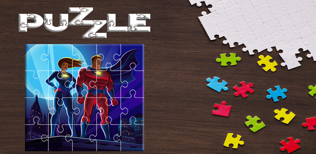 SuperHero Puzzle Jigsaw For Kids - App on Amazon Appstore