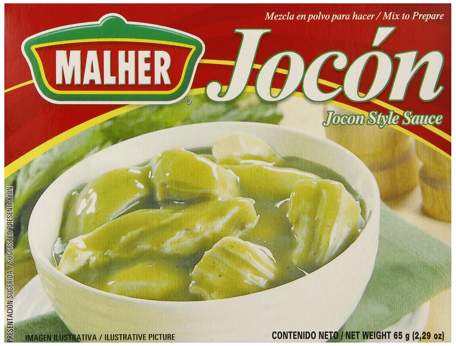 Amazon.com : Malher Jocon Soup Mix, 2.82 Ounce : Grocery & Gourmet Food