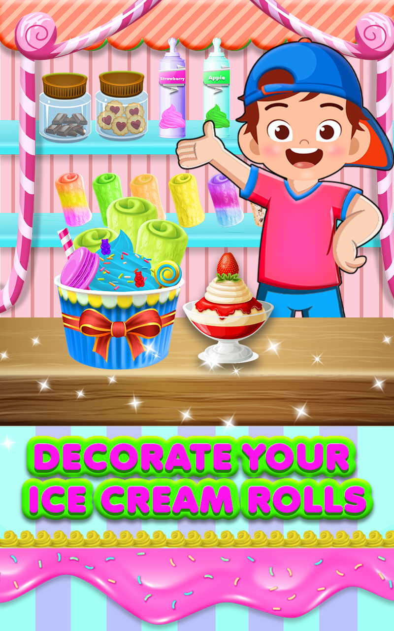 Ice Cream Dessert Rolls Cooking Games - App on Amazon Appstore