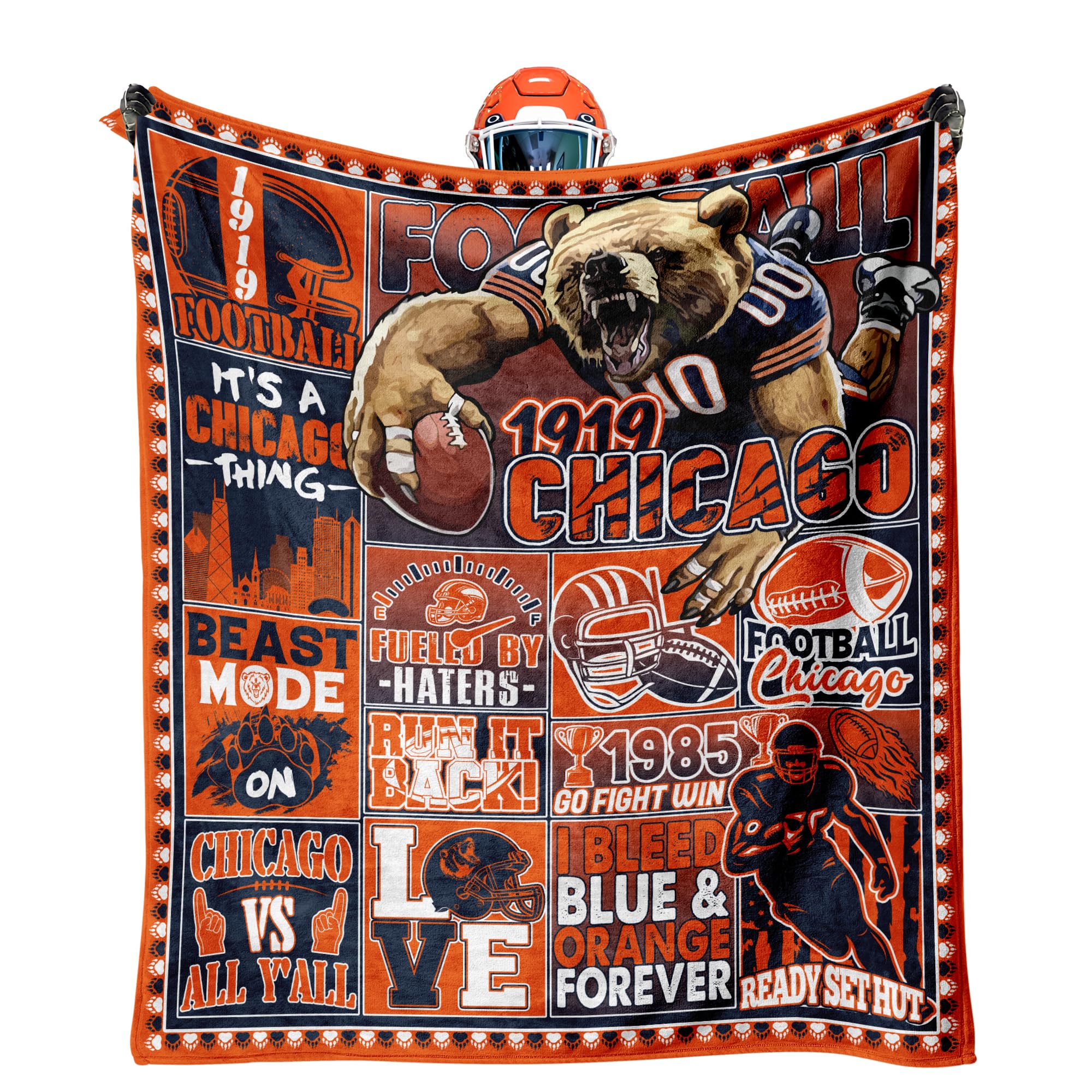 Amazon.com: KETBLNB Team Color Football Gifts for Men Women, Team Color ...