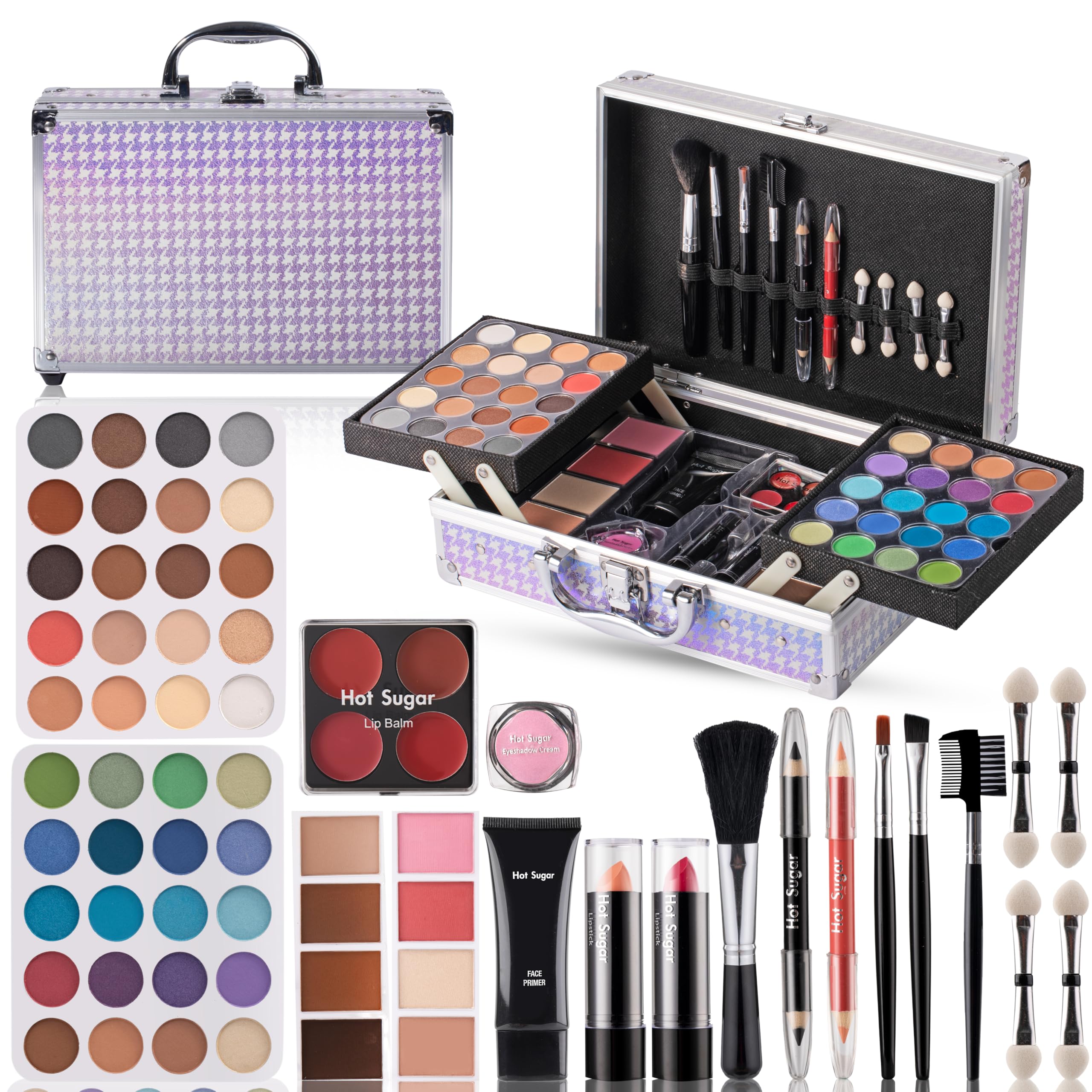 Amazon.com : Hot Sugar Makeup Kit for Girls 10-12, Girls Makeup Set ...