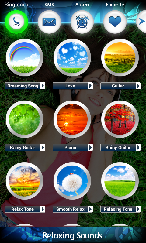 Relaxing Sounds - App on Amazon Appstore