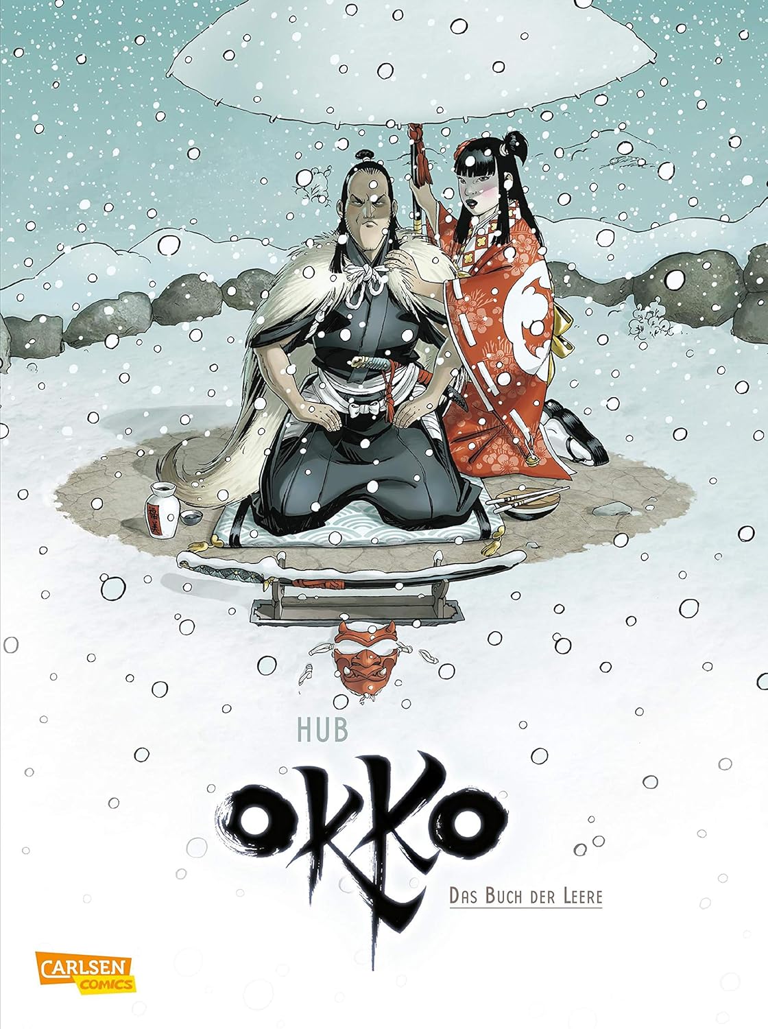 Okko 5: Das Buch der Leere: Kunstvoll gezeichnete Action-Graphic-Novel ab 12 über einen ...