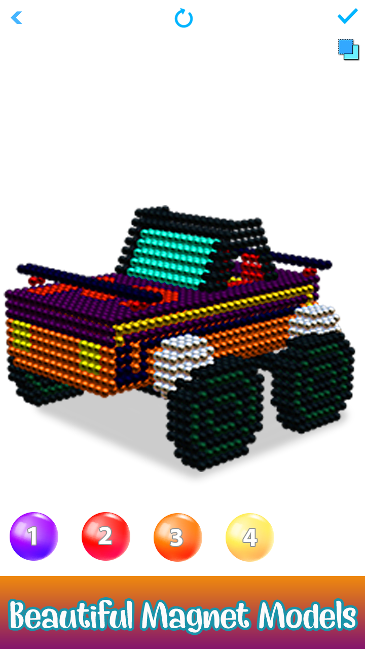 Cars Magnet World 3D - Build by Magnetic Balls:Amazon.com:Appstore for ...