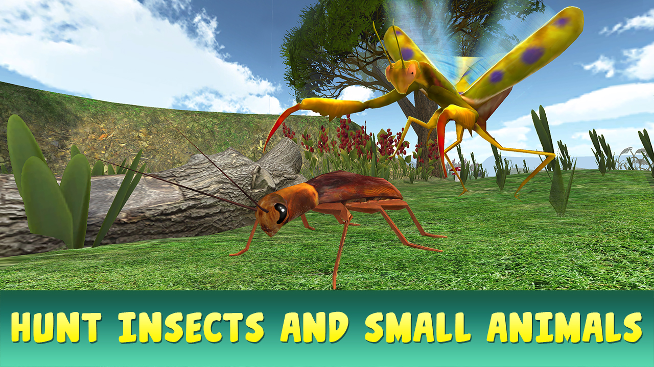 Micro World Mantis Game: Insect Life | Creature Quest Forest Rescue ...