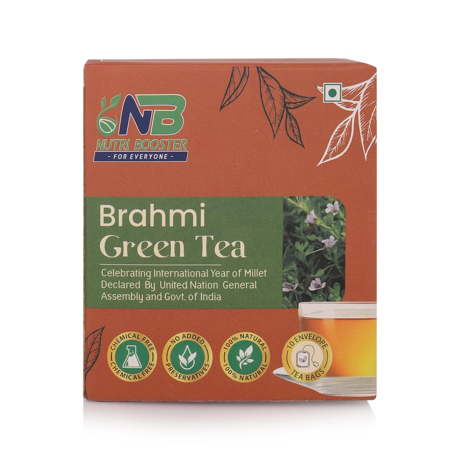 Buy Brahmi Green Tea Online at Low Prices in India - Amazon.in