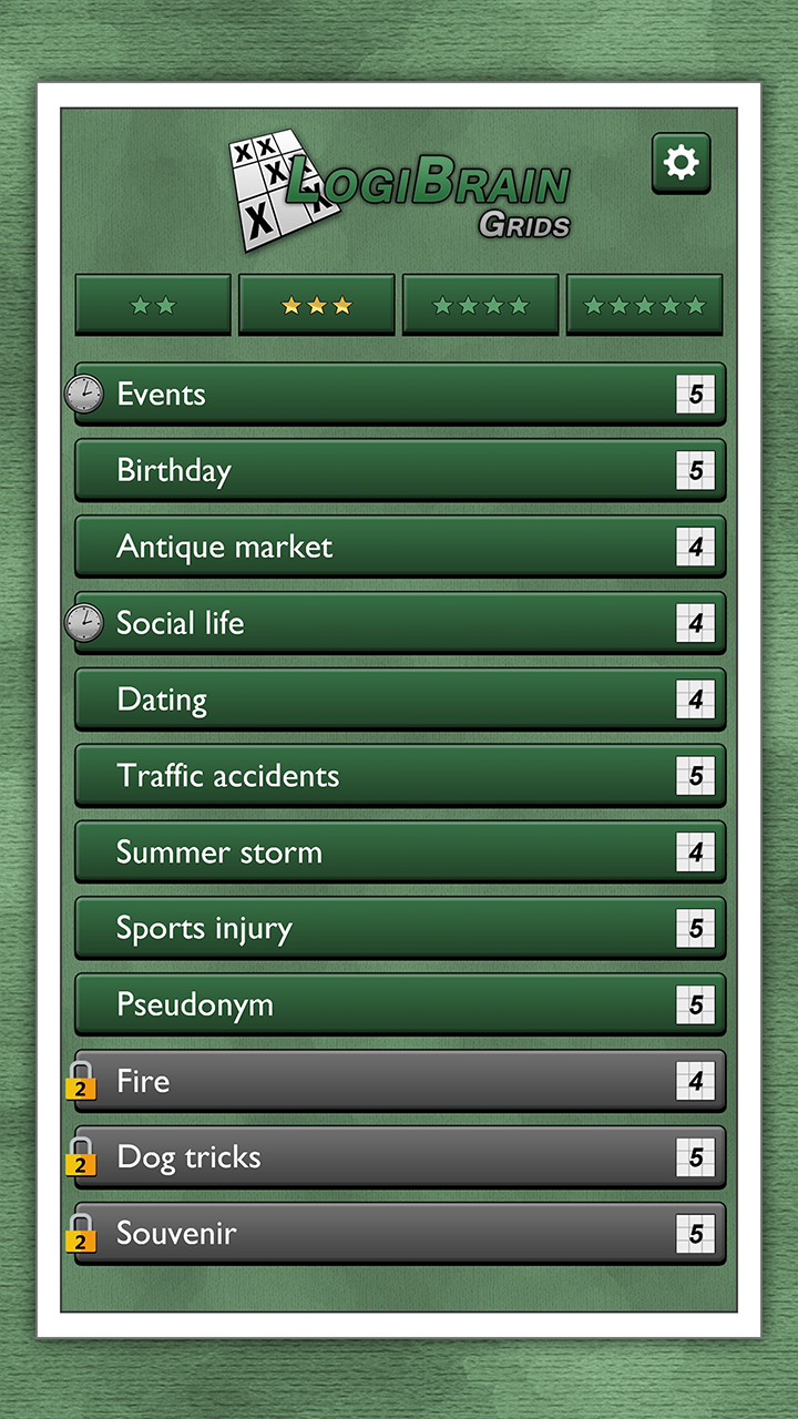 LogiBrain Grids - App on Amazon Appstore