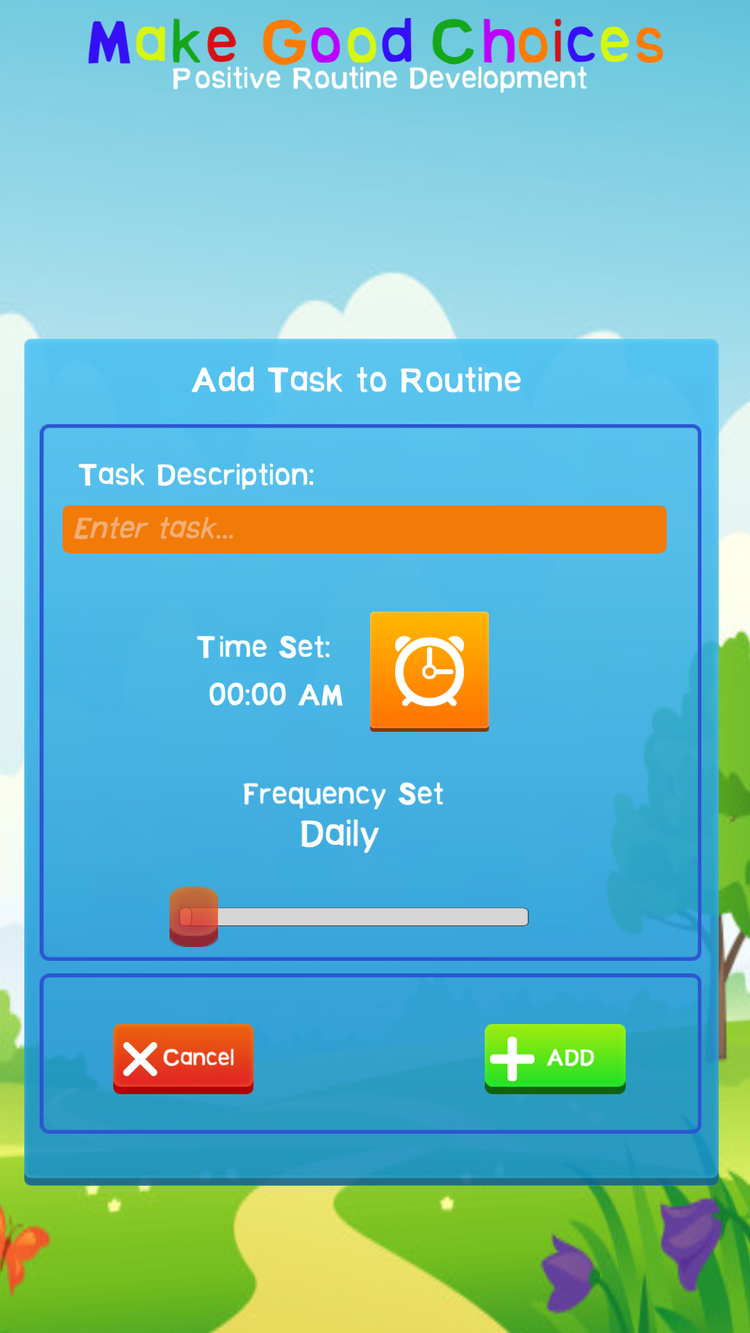 Make Good Choices Parent Child Interactive Positive Routine Development ...