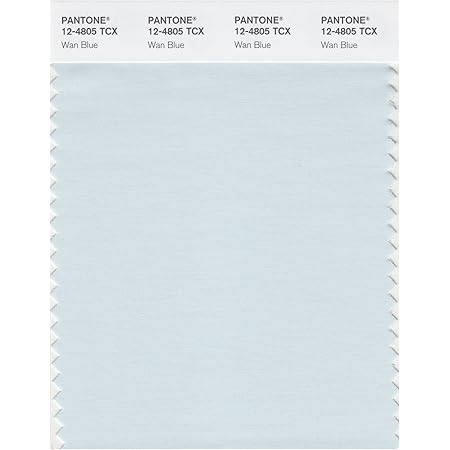 PANTONE Smart 12-4805X Color Swatch Card, Wan Blue - House Paint ...