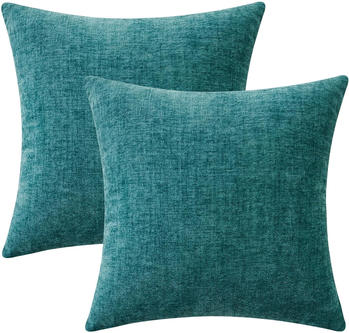 Amazon.com: MIULEE Pack of 2 Couch Throw Pillow Covers 22x22 Inch Soft ...