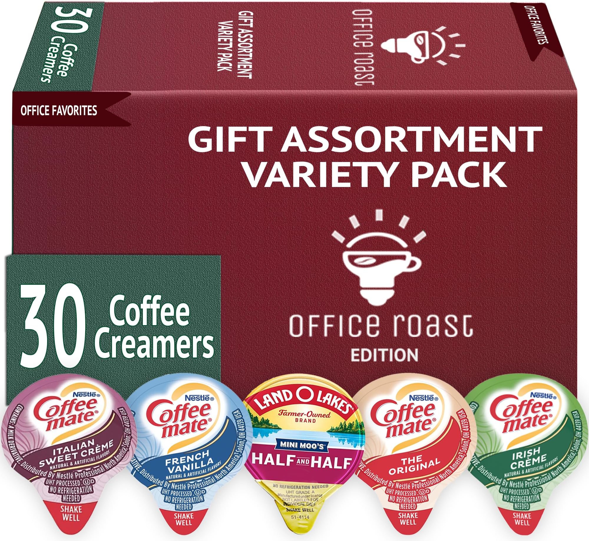 Amazon.com: Variety Pack Creamers Liquid Creamer Singles | Gift ...