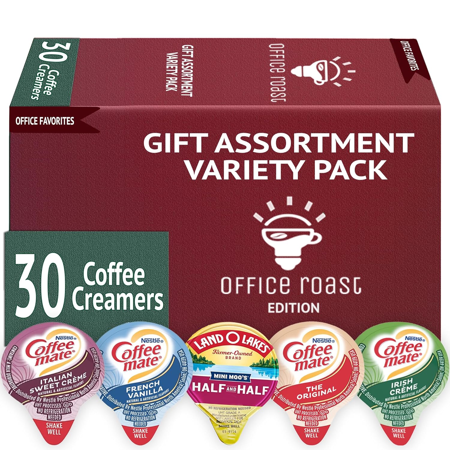 Amazon.com: Variety Pack Creamers Liquid Creamer Singles | Gift ...