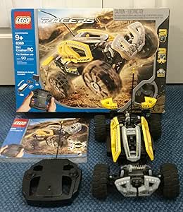 LEGO Racers Dirt Crusher RC Ferngesteuertes Fahrzeug 8369: Amazon.de ...