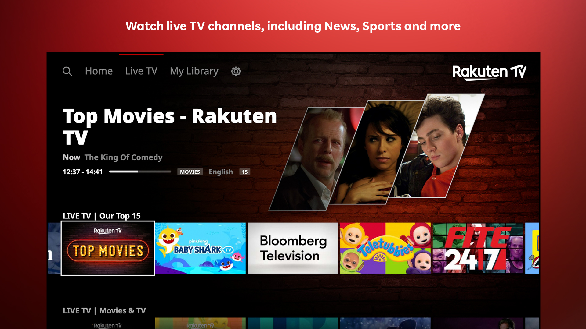 Rakuten TV:Amazon.com:Appstore for Android
