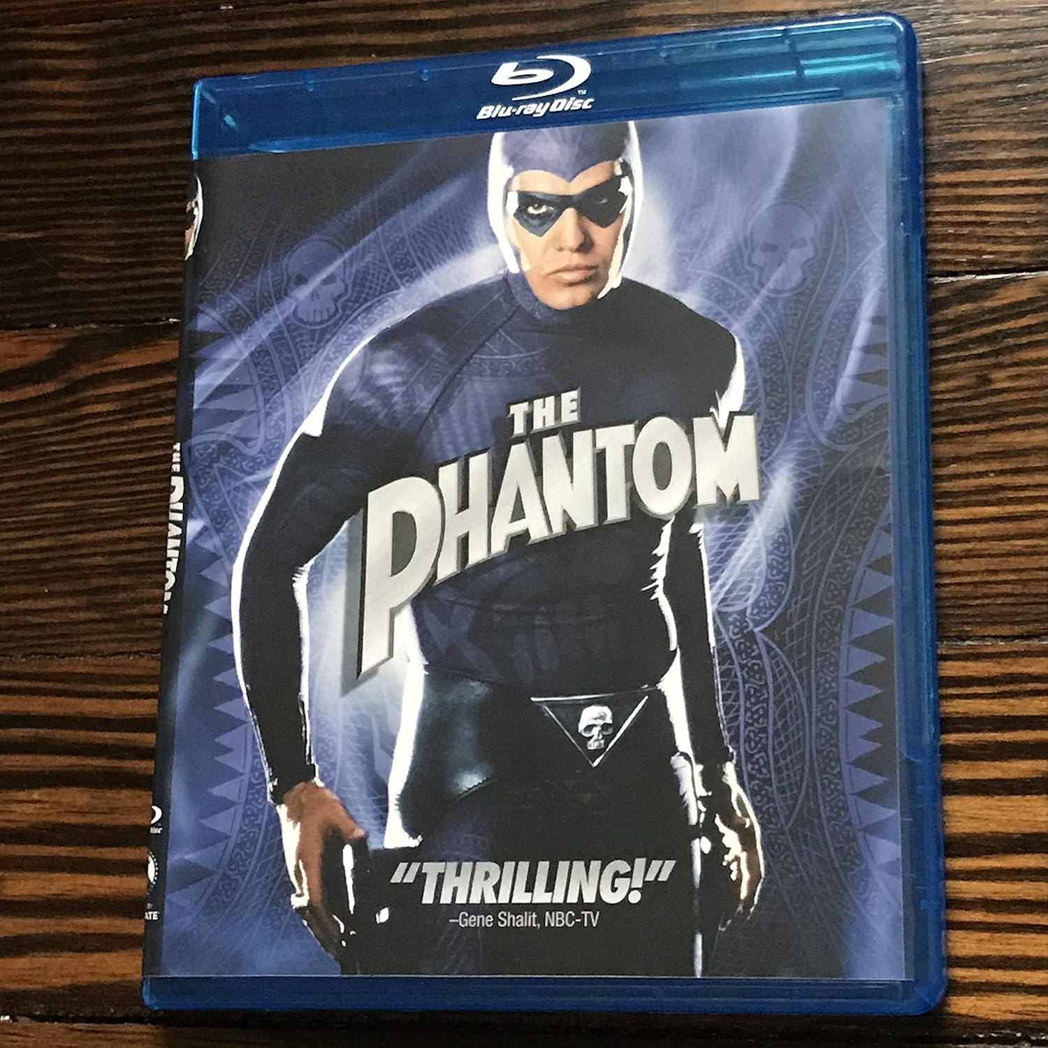 Phantom [1996] [US Import] [Blu-ray] [Region A]: Amazon.co.uk: DVD ...