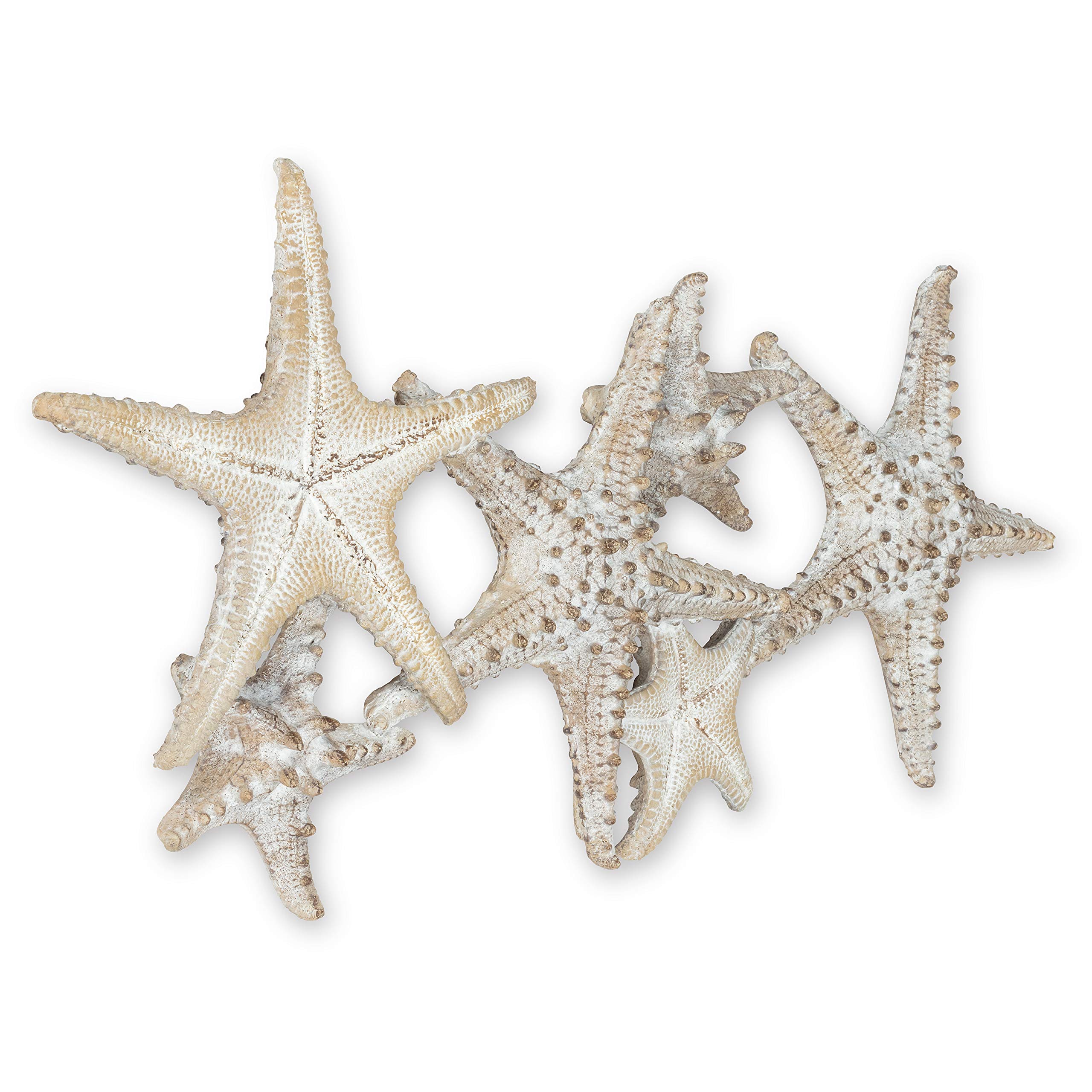 Abbott Collection 27-STARFISH-090 Starfish Family Wall Decor, 23 inches ...