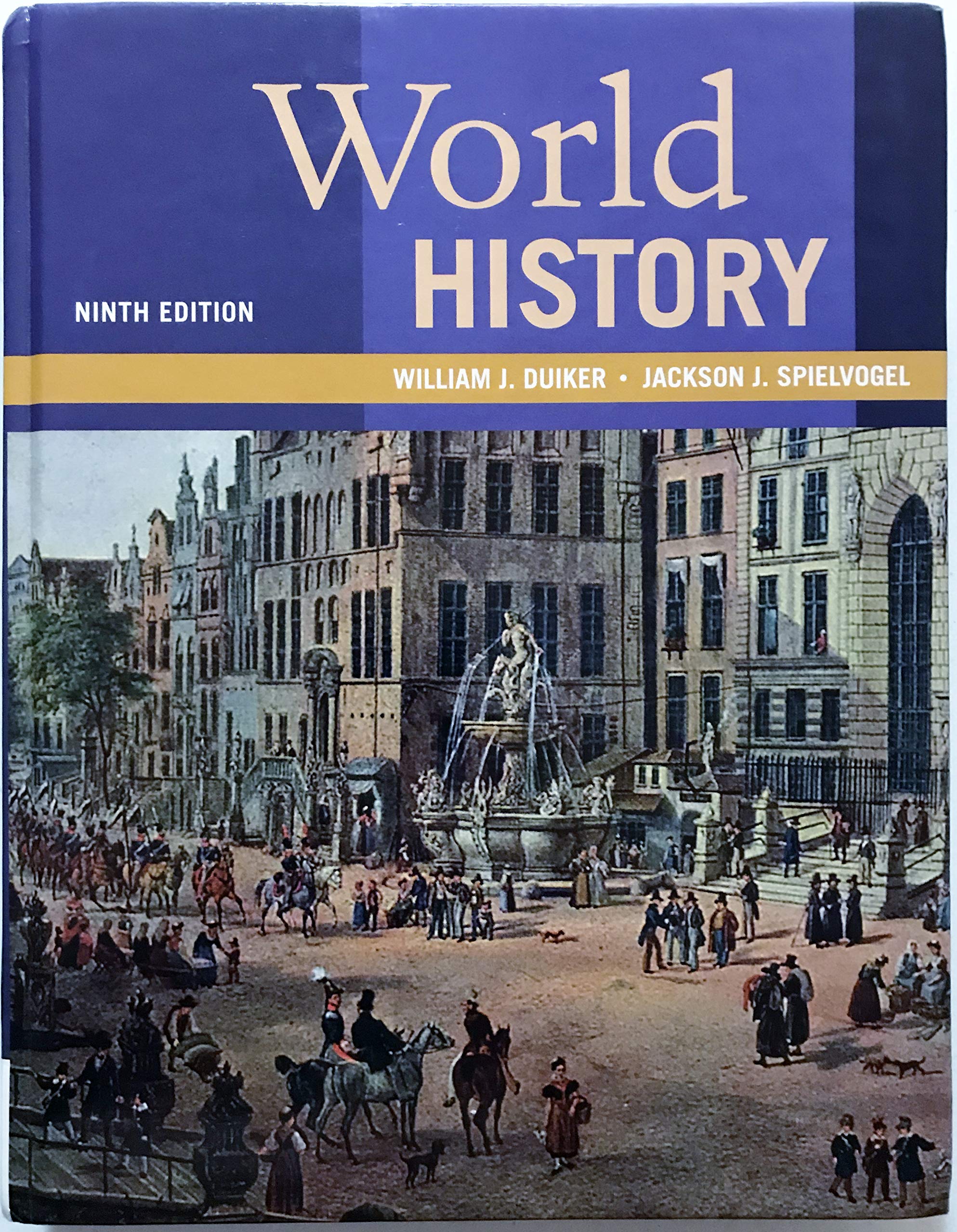 WORLD HISTORY: Jackson J. Spielvogel: 9781337401289: Amazon.com: Books