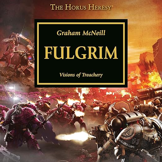 Amazon.com: Fulgrim: The Horus Heresy, Book 5 (Audible Audio Edition ...