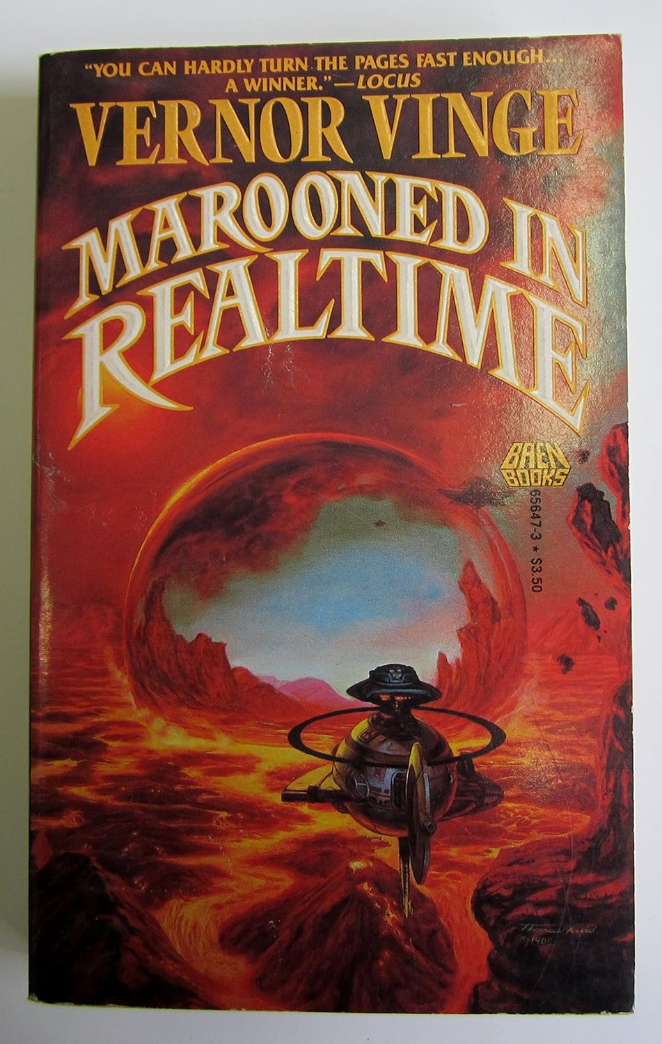 Marooned in Realtime: Vinge, Vernor: 9780671656478: Amazon.com: Books
