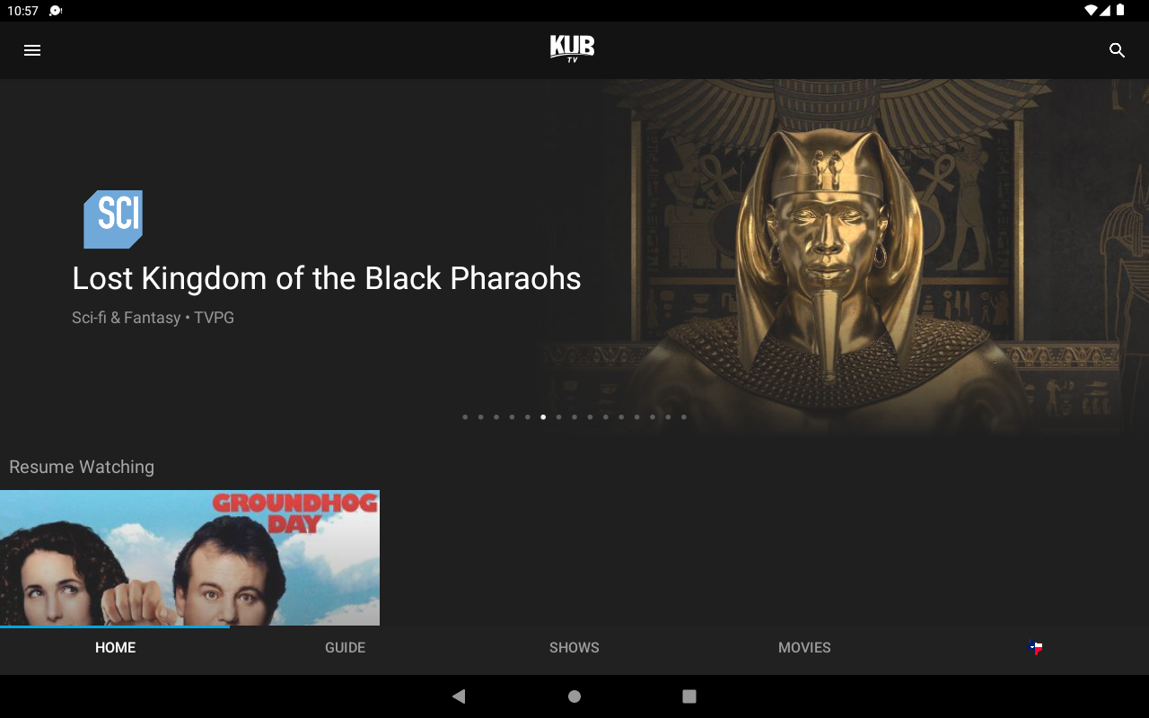 KUB TV - App on Amazon Appstore