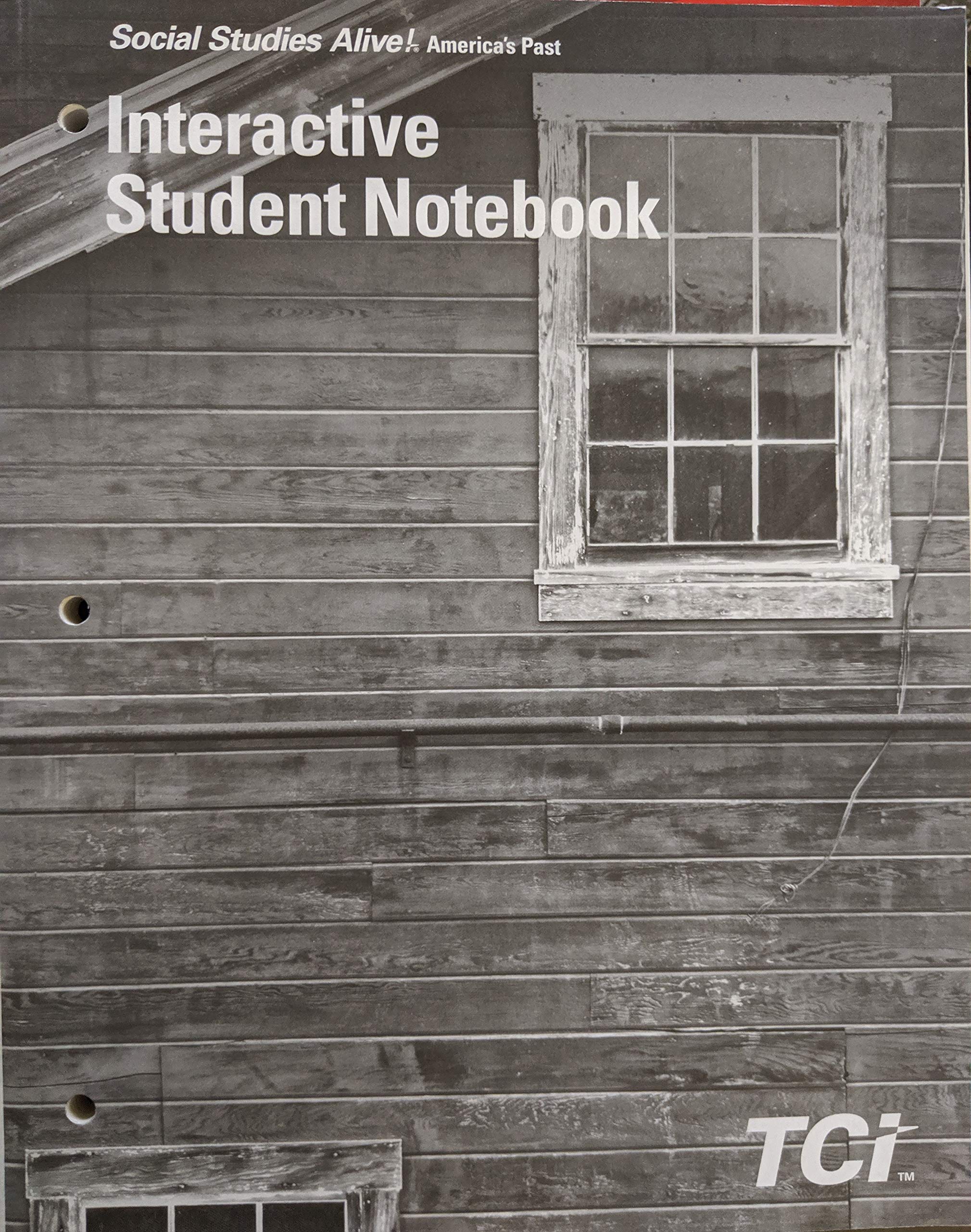 Social Studies Alive! America's Past: Interactive Student Notebook, c ...
