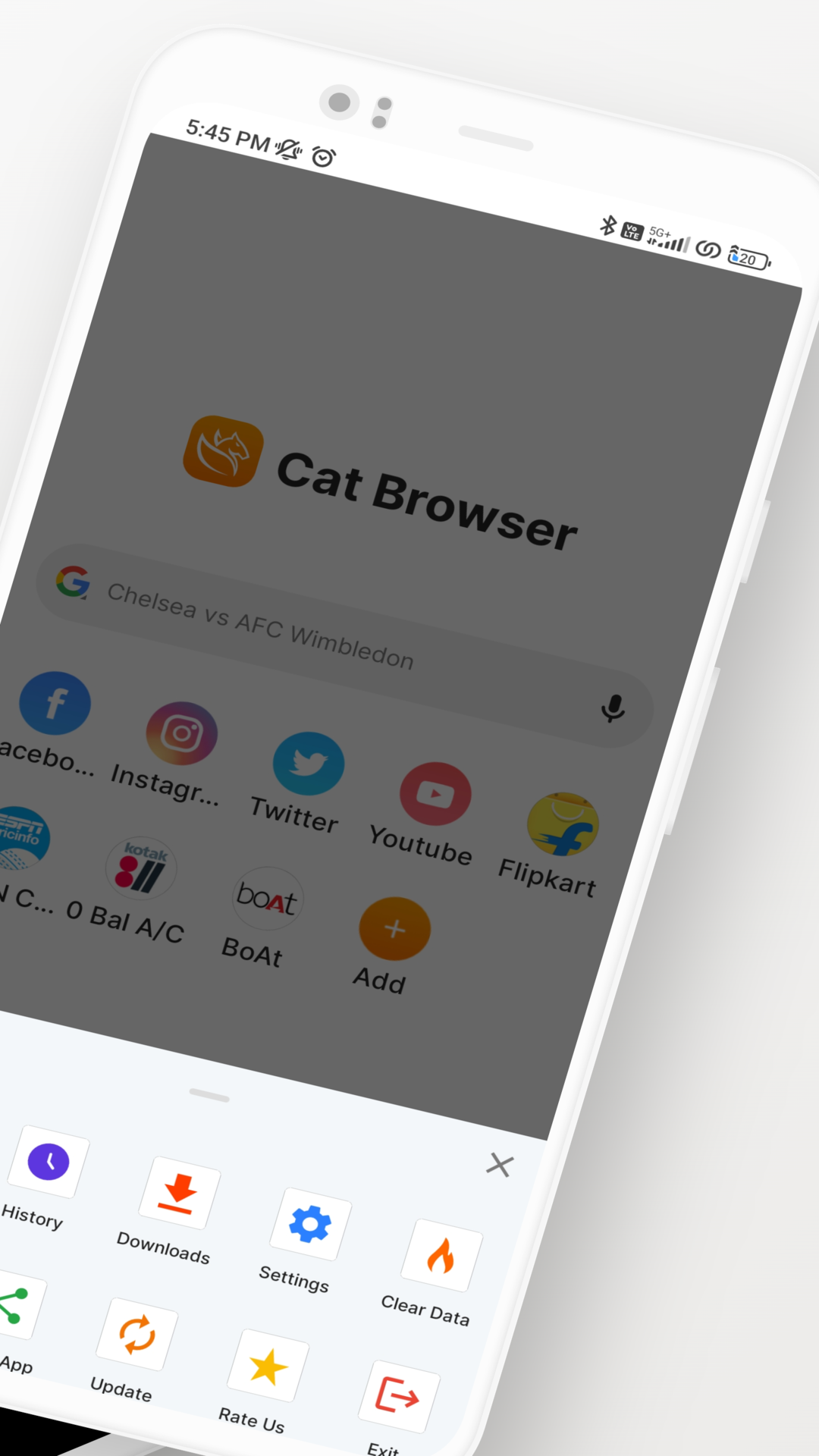 Cat Browser - fast web browser - App on Amazon Appstore