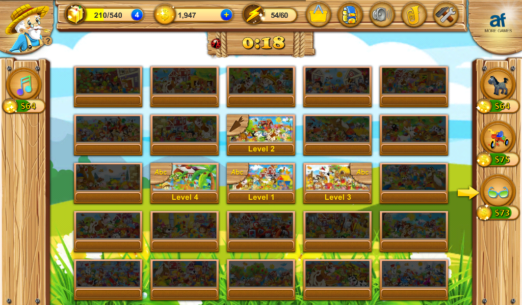 Hidden Objects Happy Farm - App on Amazon Appstore