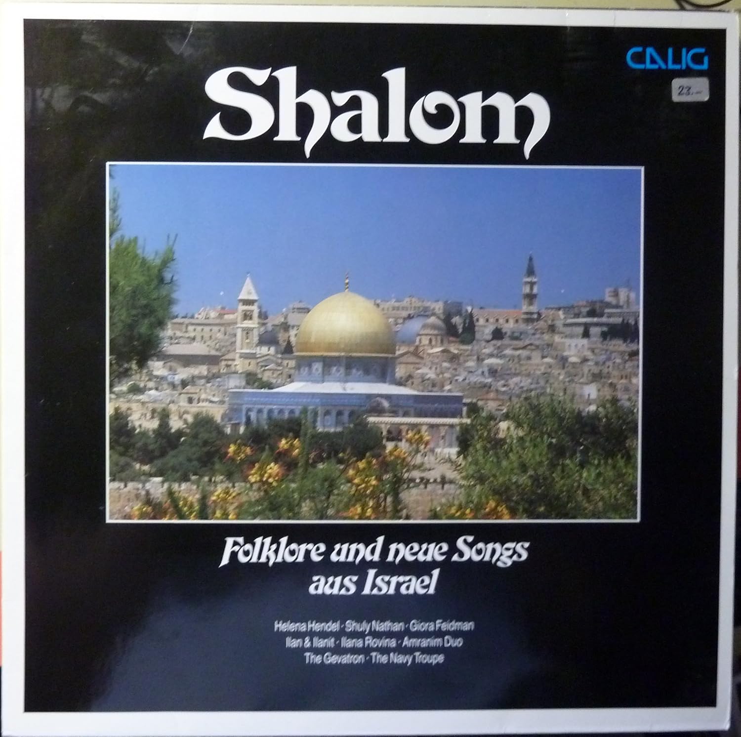 Shalom - Various Artists: Amazon.de: Musik-CDs & Vinyl