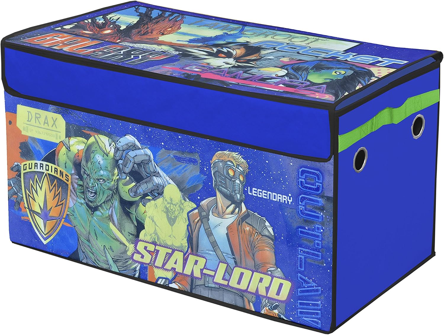 Amazon.com: Marvel Guardians of the Galaxy Collapsible Storage Trunk ...